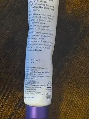 rave | Skincare | Rave White Tube With Purple Cap Skincare Serum | Poshmark